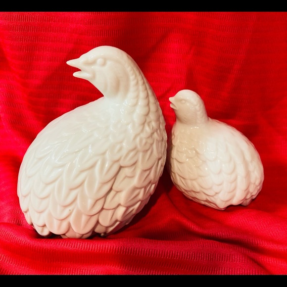 Homco | Accents | Vintage Quail Cornish Hens | Poshmark
